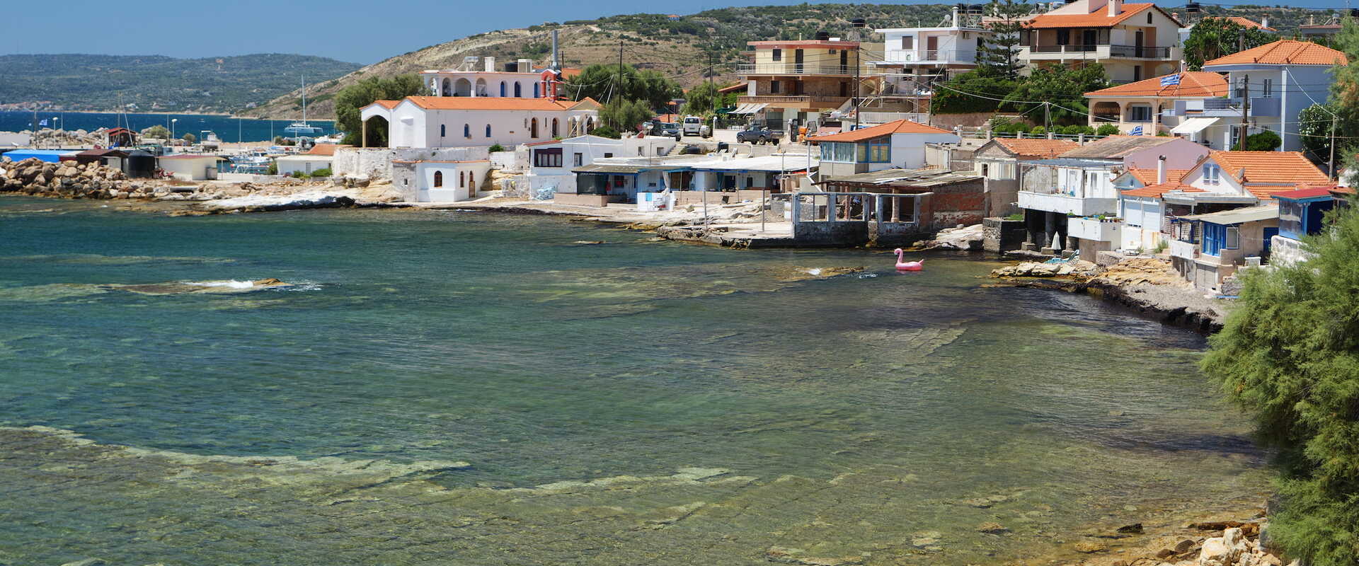 Letovisko Agia Ermioni - Chios - Řecko